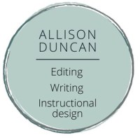 What people say – Allison Duncan